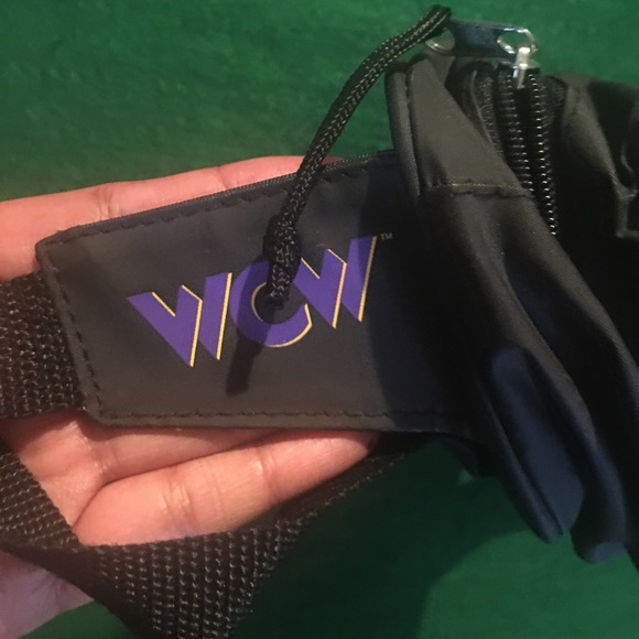 wcw/nwo | Bags | Vintage Wcw Nwo Goldberg Fanny Pack | Poshmark